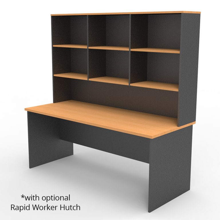 Rapid Worker Straight Desk - Office Essentials - Epic Office Furniture