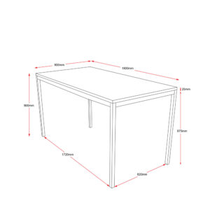 Steel Frame Drafting Table (900 HIGH) | Epic Office Furniture