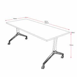 Flip Top Table | Epic Office Furniture