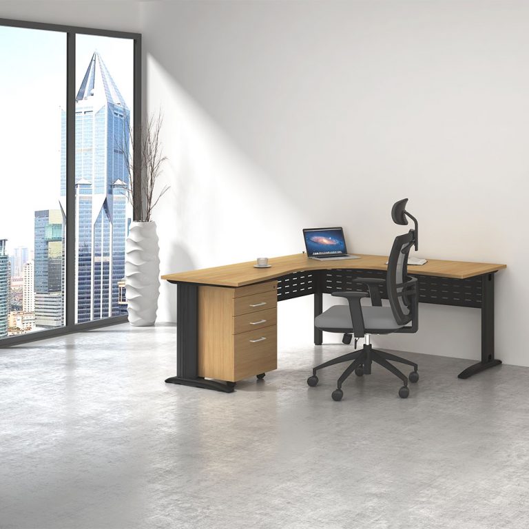 Rapid Span Corner Workstation - Epic Office Furniture
