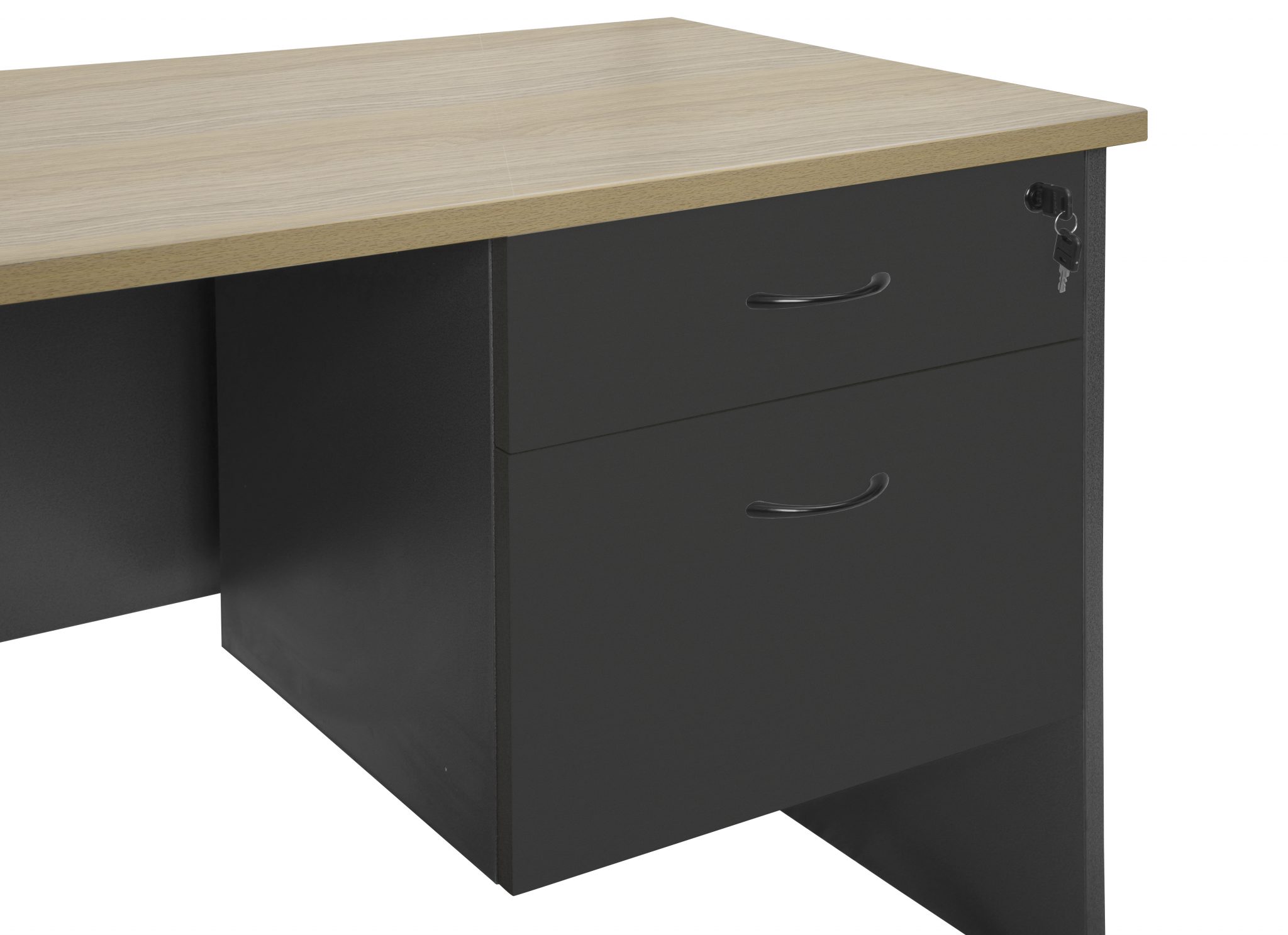 Rapid Worker 2 Drawer Fixed Pedestal | Epic Office Furniture