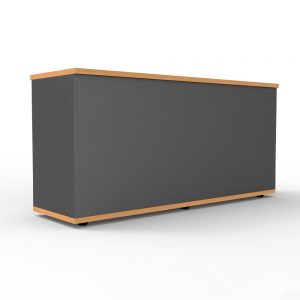 Rapid Worker Lockable Credenza | Epic Office Furniture