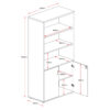 Rapid Worker Lockable Wall Unit | Epic Office Furniture