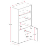 Rapid Worker Lockable Wall Unit | Epic Office Furniture