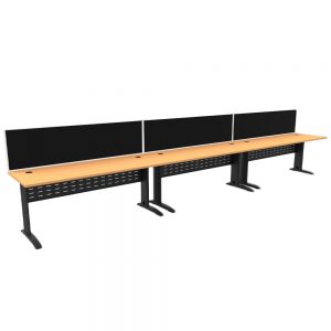 3 Person Desks - Office Workstations - Epic Office Furniture