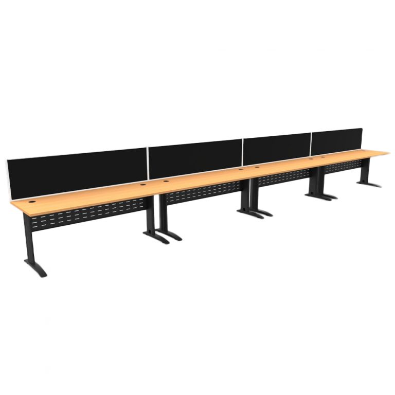 4 Person Desks & Workstations - Buy Online - Epic Office Furniture