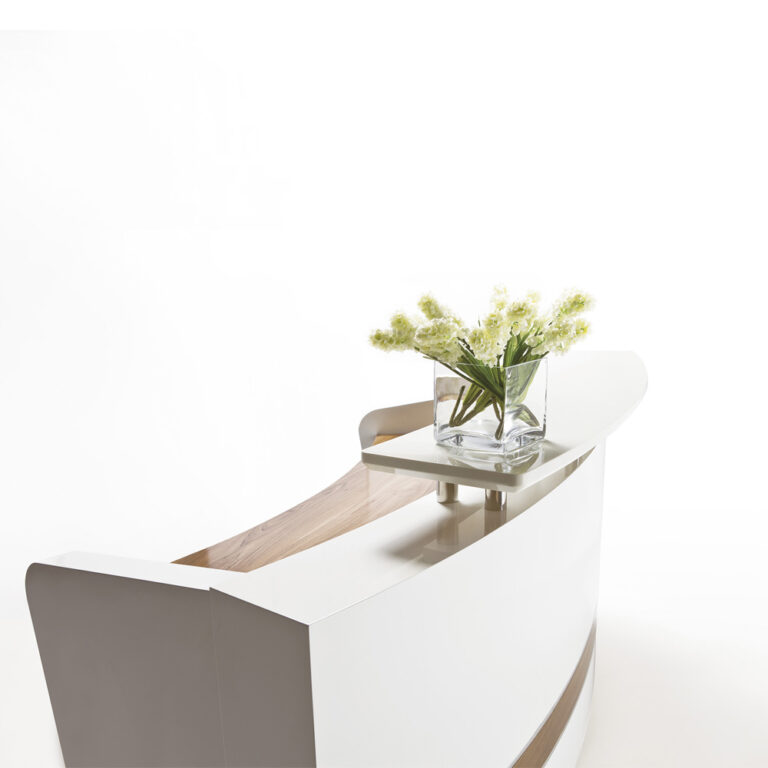 Conservatory Curved Reception Counter | Epic Office Furniture