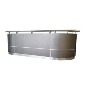 Executive J-Shape Reception Desk | Epic Office Furniture