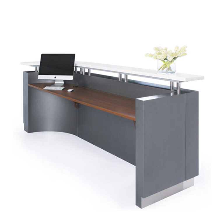 Executive J-Shape Reception Desk | Epic Office Furniture