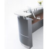 Executive J-Shape Reception Desk | Epic Office Furniture