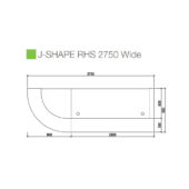 Executive J-Shape Reception Desk | Epic Office Furniture