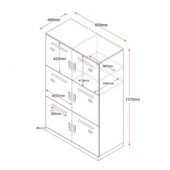Office Lockers - Super Fast Delivery - Epic Office Furniture