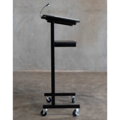 Black Lectern | Super Fast Delivery | Epic Office Furniture