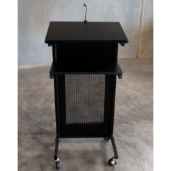 Black Lectern | Super Fast Delivery | Epic Office Furniture