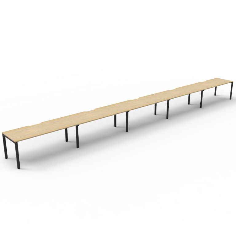 5 Person Desks & Workstations - Epic Office Furniture