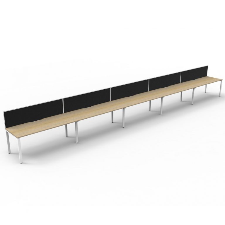 5 Person Workstations Australia | Epic Office Furniture
