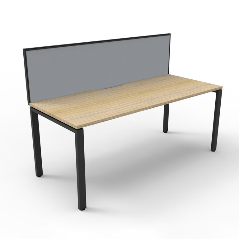 Deluxe Infinity Profile 1 P Workstation & Screen | Epic Office Furniture