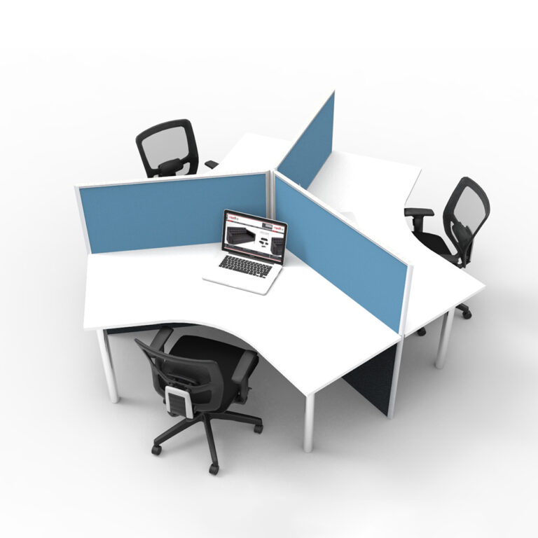 3 Person Desks - Office Workstations - Epic Office Furniture