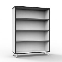 Deluxe Infinity Bookcase | Epic Office Furniture