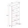 Deluxe Infinity Bookcase | Epic Office Furniture