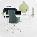 Autex Vicinity Desk Screen | Epic Office Furniture