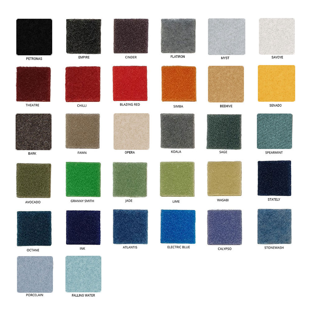 Autex Vertiface Slimline Pinboard - Epic Office Furniture