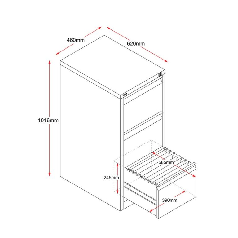 Heavy Duty Filing Cabinet | Fast Metro Delivery | Epic Office Furniture