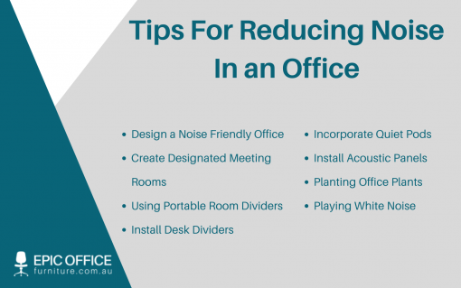 8 Simple Ways to Reduce Noise in Office Environments | Epic Office
