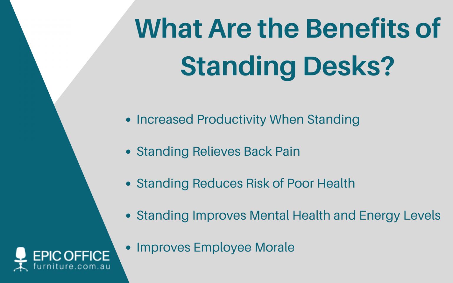 What Are the Benefits of a Standing Desk in the Office?
