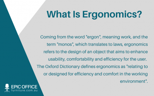 What Are The Benefits of Ergonomics in the Office?
