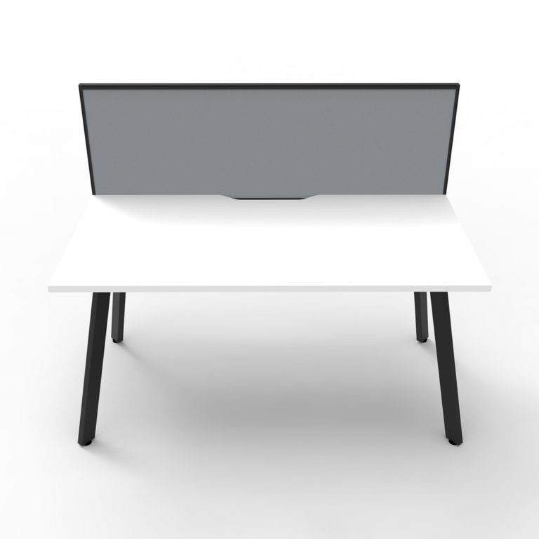 Eternity 1 Person Workstation & Screen | Epic Office Furniture