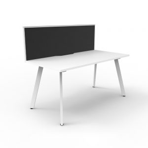 Eternity 1 Person Workstation & Screen | Epic Office Furniture