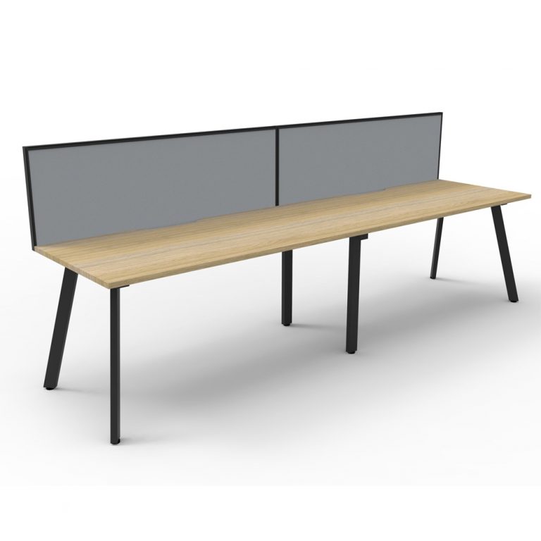 Eternity 2 Person Workstation & Screen - Epic Office Furniture