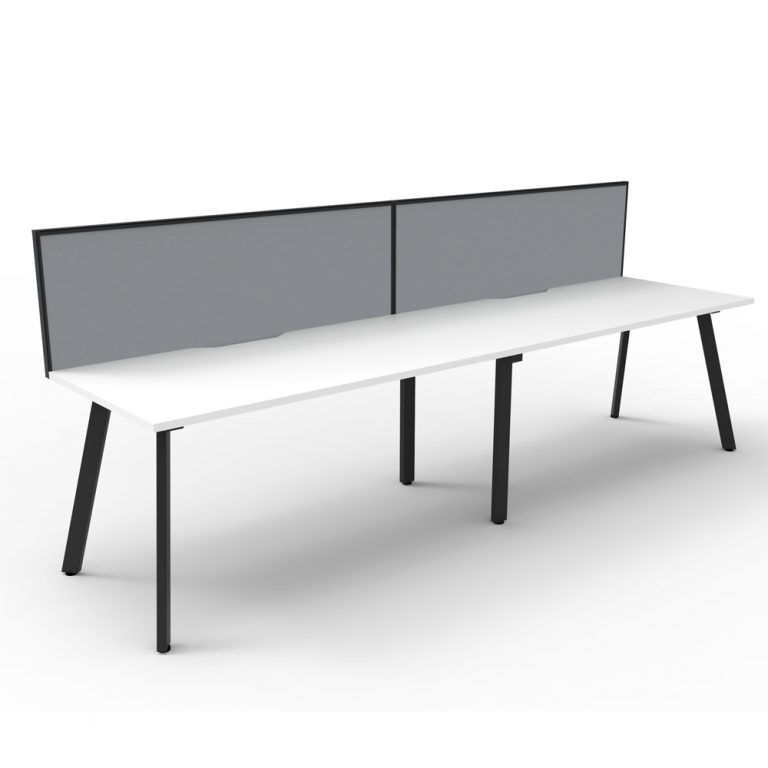 Eternity 2 Person Workstation & Screen - Epic Office Furniture