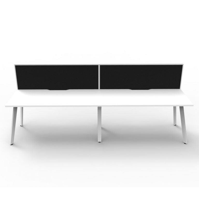 Eternity 2 Person Workstation & Screen - Epic Office Furniture