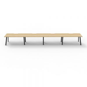 Eternity 4 Person Workstation - Epic Office Furniture