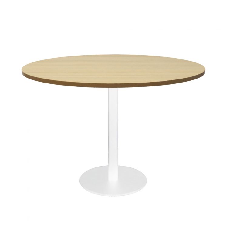 Disc Base Round Table | Epic Office Furniture