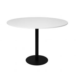 Disc Base Round Table | Epic Office Furniture