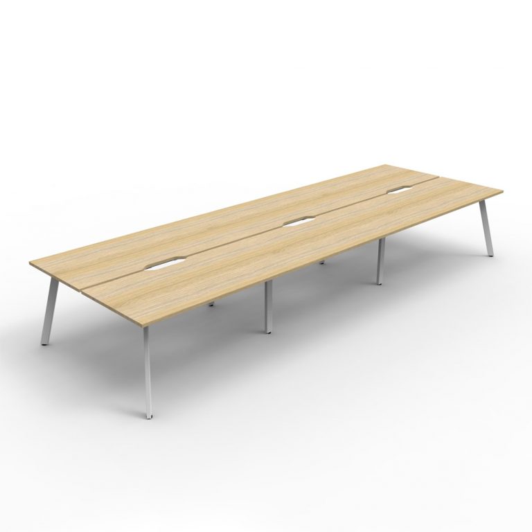 6 Person Workstations Australia | Large Office Desk Systems