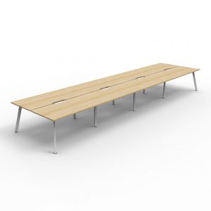 8 Person Desks - Workstations & Cubicles - Epic Office Furniture