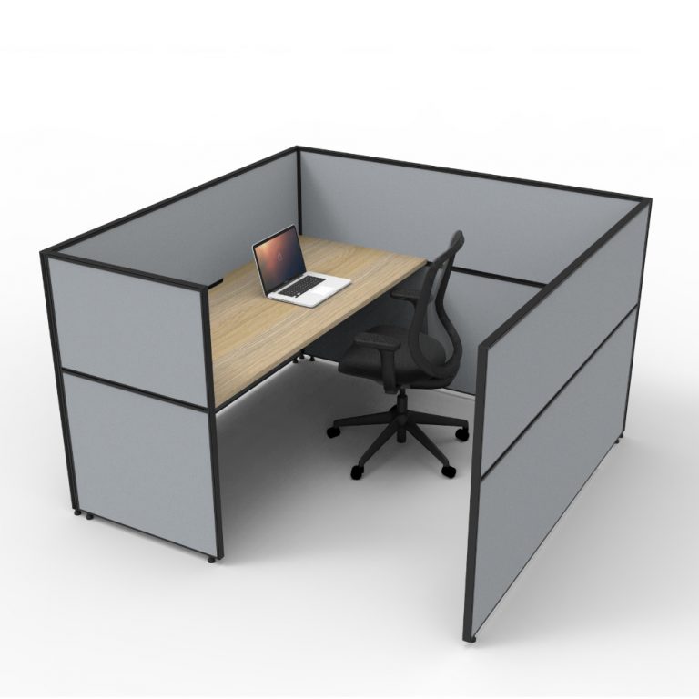 SHUSH30 Single Person Cubicle | Epic Office Furniture