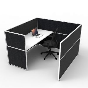 SHUSH30 Single Person Cubicle | Epic Office Furniture