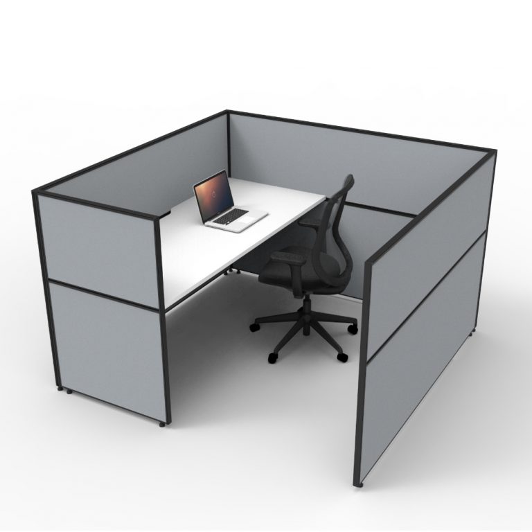 SHUSH30 Single Person Cubicle | Epic Office Furniture