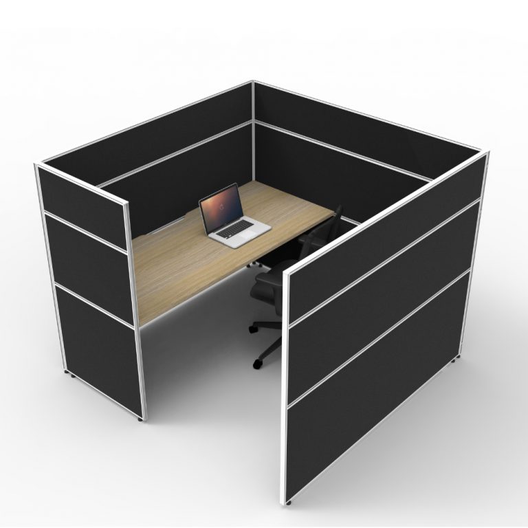 SHUSH30 Single Person Cubicle | Epic Office Furniture