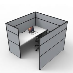 SHUSH30 Single Person Cubicle | Epic Office Furniture