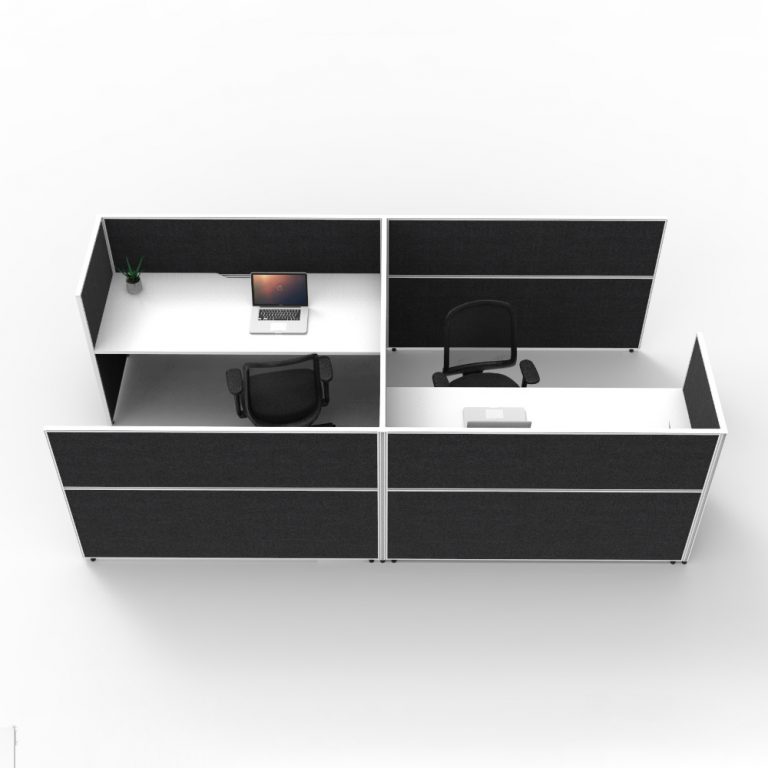 SHUSH30 2-Person Cubicle | Epic Office Furniture