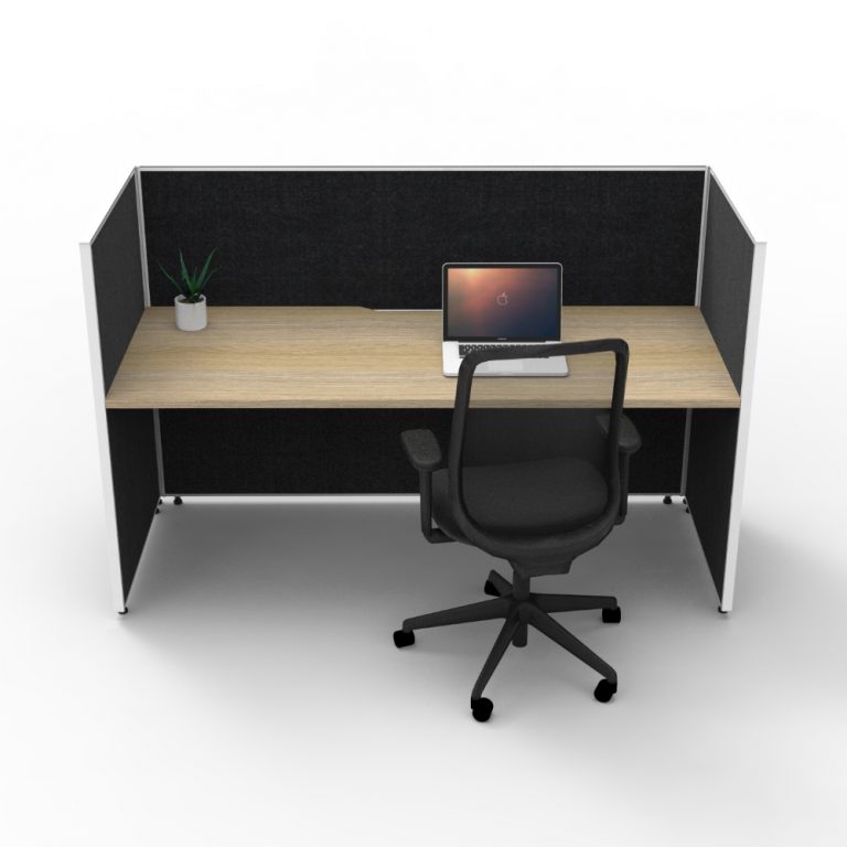 SHUSH30 Single Person Workstation | Epic Office Furniture
