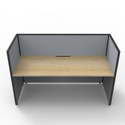 SHUSH30 Single Person Workstation | Epic Office Furniture