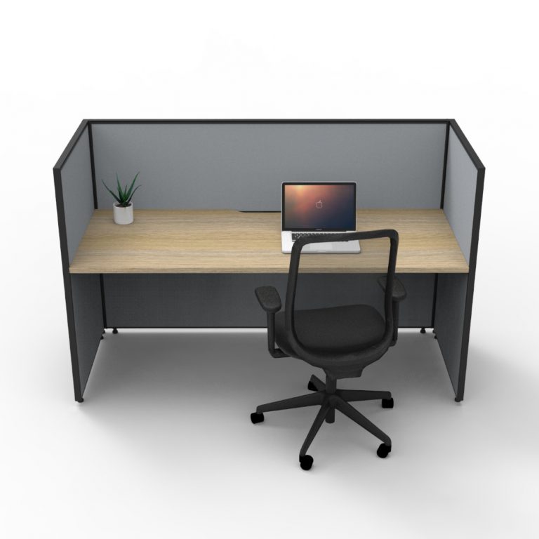 SHUSH30 Single Person Workstation | Epic Office Furniture