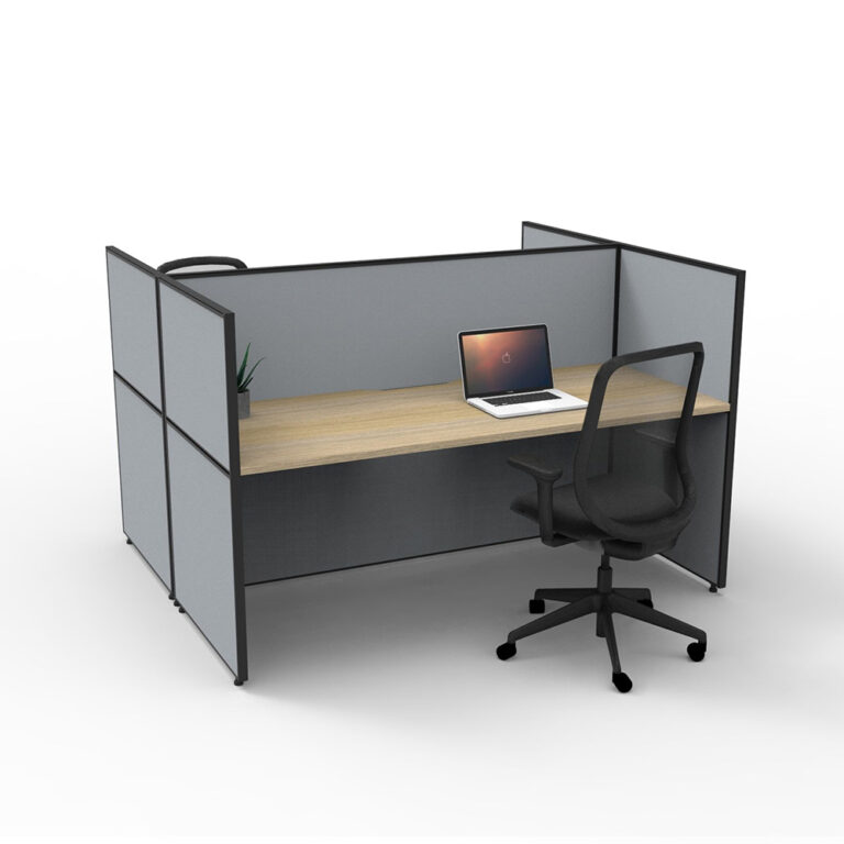 SHUSH30 2 Person Workstation Back to Back | Epic Office Furniture